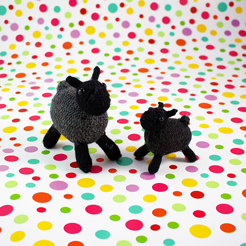 Ravelry: Wickedly Woolly Pocket Sheep pattern by Rebecca Danger