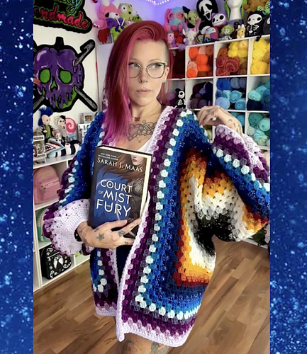 Ravelry: Granny Hexagon Cardi Mod Guide pattern by Andrea R. Williams