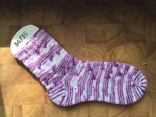 Ravelry: Pool Party Socks pattern by Jennifer Owens