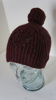 Ravelry: WifeMomKnitter's My Fairy SnowCap Hat