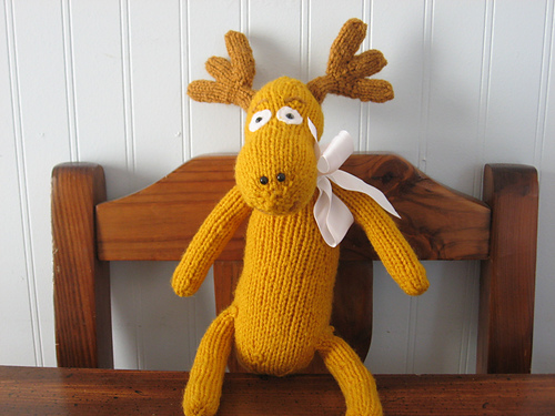 Ravelry: There's A Moose on the Loose pattern by WifeMomKnitter