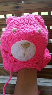 Ravelry: Beary Sweet Bonnet pattern by Alyssa Millar
