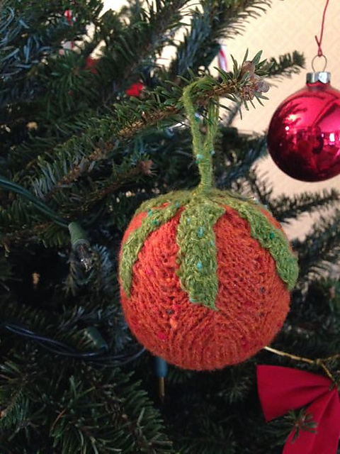 Ravelry: Ball Shaped Like an Orange pattern by Weldons