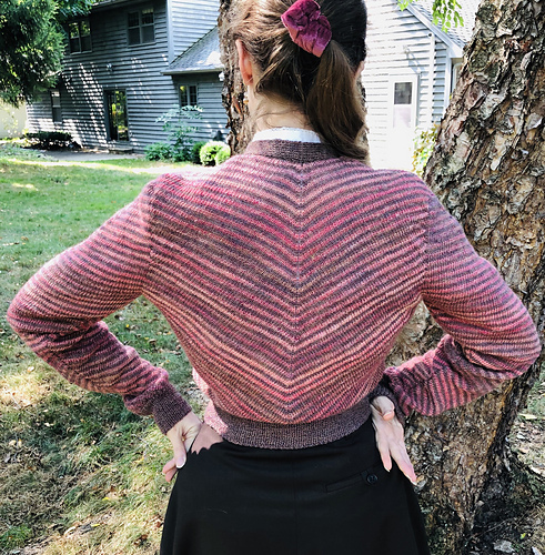 Ravelry: Jumper Cardigan pattern by Better Home Making