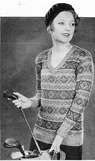 Ravelry: Burlington Sweater pattern by Weldons