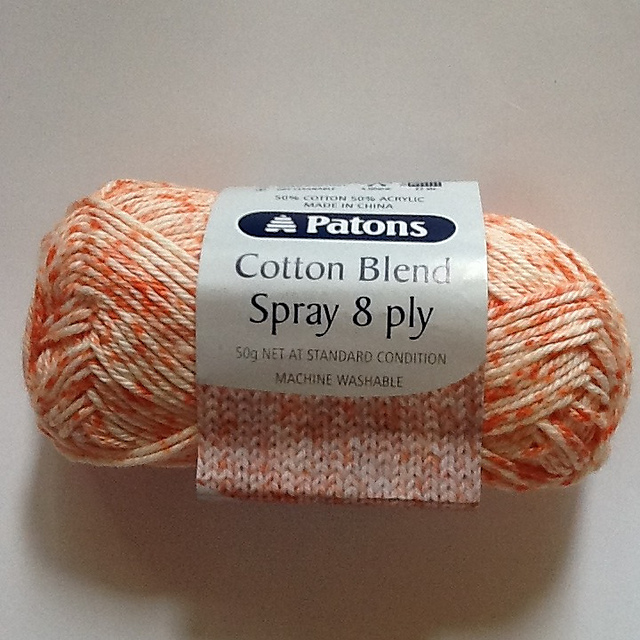 Ravelry: Patons Australia Cotton Blend Spray 8ply