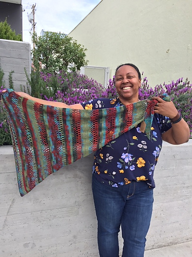 Ravelry: Spring Crawl Shawl pattern by Jennifer Shackleford