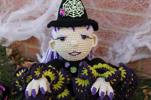 Ravelry: Wendy the Witch pattern by Silverdragon Crafts & Critters