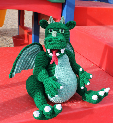 Ravelry: Fat Dragon pattern by Silverdragon Crafts & Critters