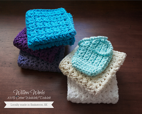 Ravelry: Bath Essentials pattern by Alessandra Hayden