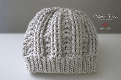 Ravelry: Wave Slouch Hat pattern by Crochet by Jennifer