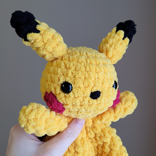Ravelry: Pika the Electric Mouse pattern by Emily Nigro