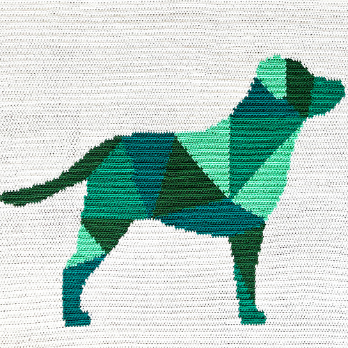 Ravelry: Labrador Blanket pattern by Lauren Robinson