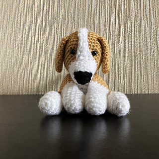 Ravelry: Beagle Amigurumi pattern by Willow Crochet