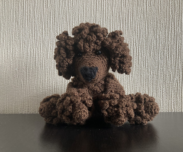 Ravelry: Poodle Amigurumi pattern by Willow Crochet