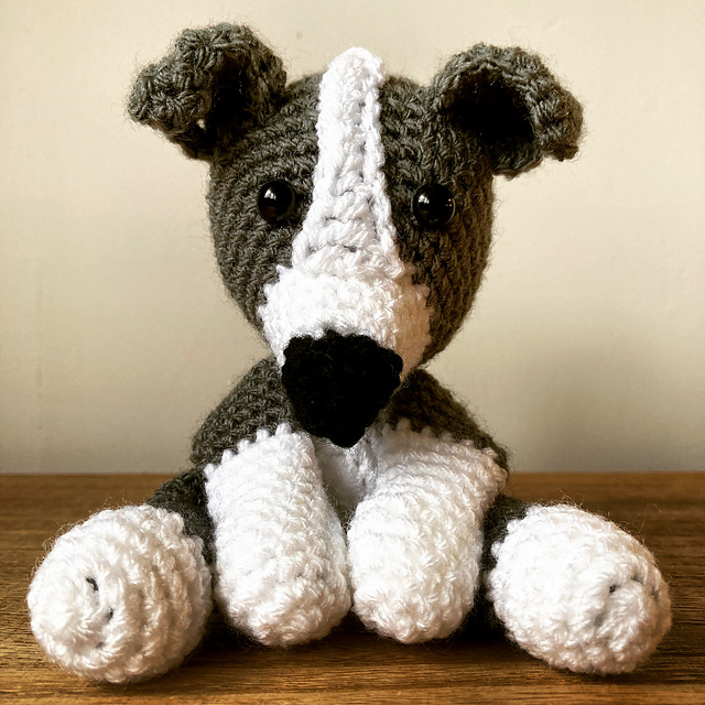 Ravelry: Collie Dog Amigurumi pattern by Willow Crochet