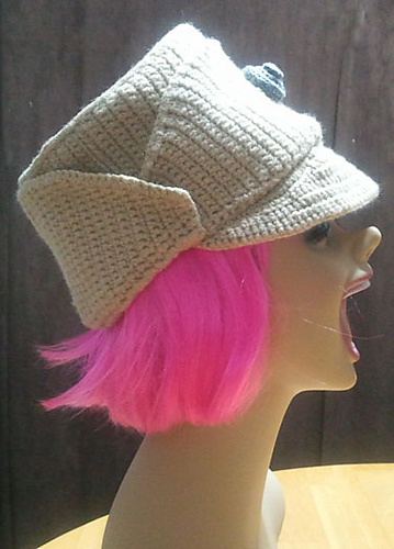 Ravelry: Imperial Officer's Hat pattern by Lori-Anne Carr