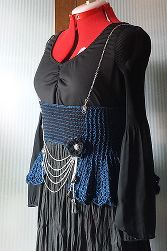 Ravelry: Hardware Heaven - Steampunk Corset pattern by Sarah jane Jackson