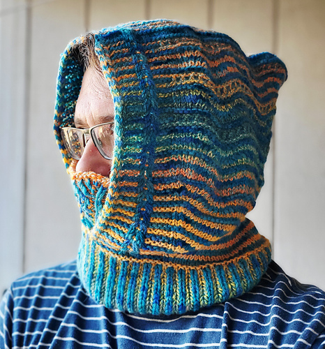 Ravelry: Cowltopus MKAL pattern by Laura Nelkin