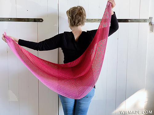Ravelry: Double Crochet All The Way Shawl pattern by Wilma Westenberg