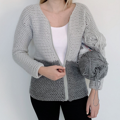 Ravelry: First Cardigan pattern by Wilma Westenberg