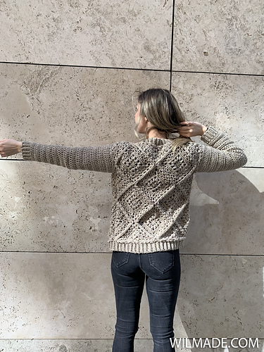 Ravelry: Tulip Square Cardi pattern by Wilma Westenberg