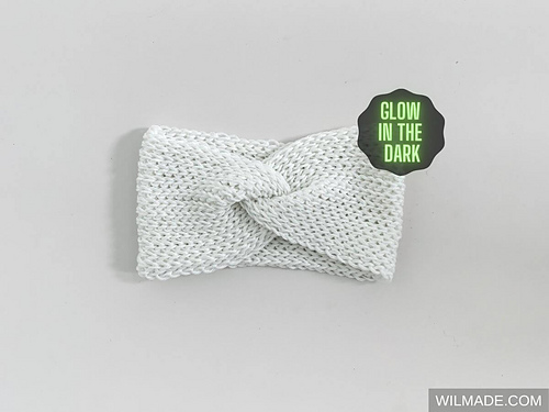 Ravelry: Glow-in-the-dark headband pattern by Wilma Westenberg