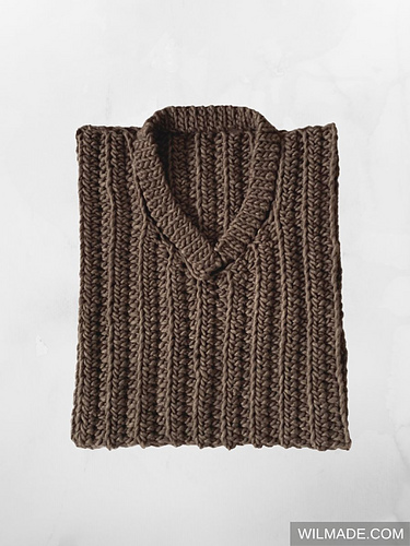 Ravelry: Wow Chunky Vest pattern by Wilma Westenberg