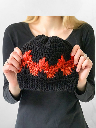 Ravelry: Fire Flame Hat pattern by Wilma Westenberg