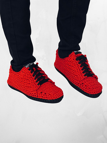 Ravelry: Crochet Sneakers pattern by Wilma Westenberg