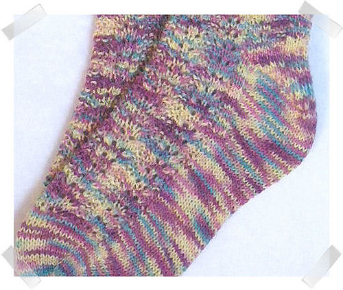 Ravelry: Sweet Spring Toe Up Socks pattern by Wilma Becker