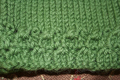 Ravelry: Green Sweater pattern by Lydia McNeil