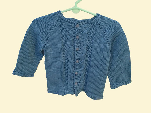 Ravelry: Kid Who Has Everything Sweater pattern by Monique Leonard