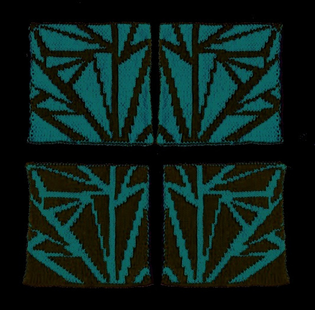 Ravelry: Triangles pattern by Wineta