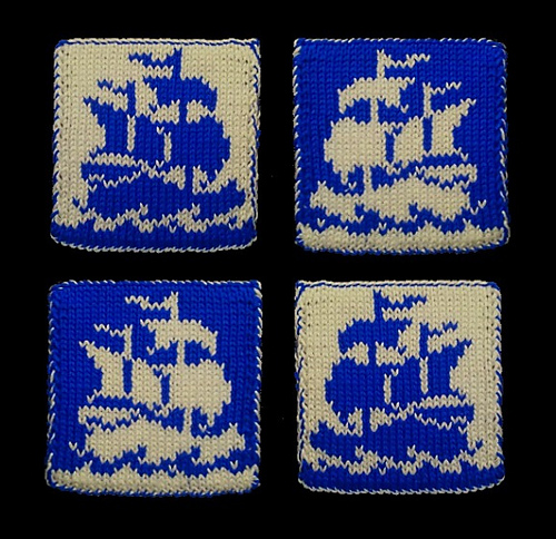 Ravelry: Sailing Ship pattern by Wineta