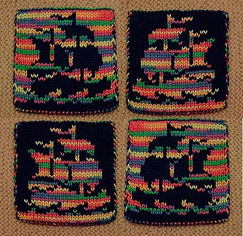 Ravelry: Sailing Ship pattern by Wineta