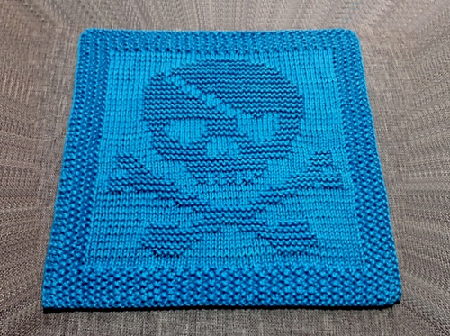 Ravelry: Skull Cloth pattern by Wineta