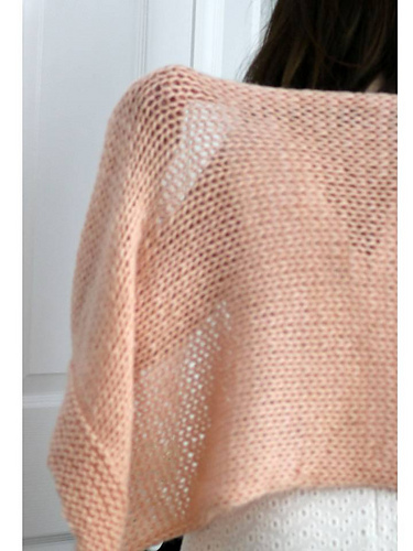 Ravelry: Blush Chloe Shawl pattern by Winter White Knits
