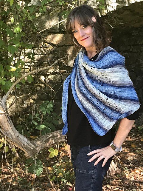 Ravelry: Tri, Tri, Tri Again pattern by Winterberry Studio