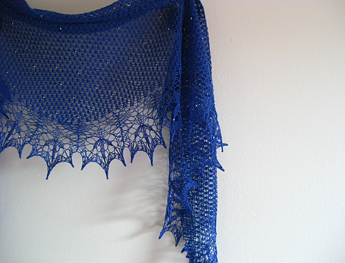Ravelry: Starlight Shawlette pattern by Laura Helton