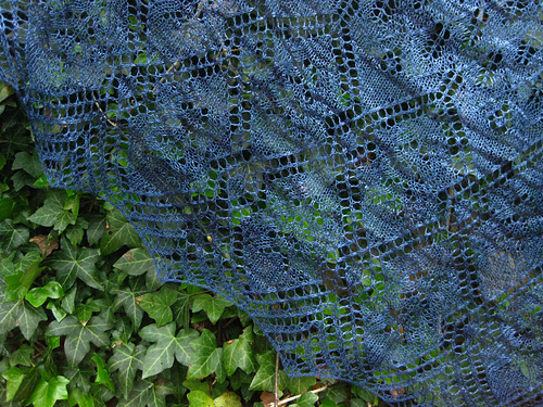 Ravelry: Wings Shawl pattern by Laura Helton