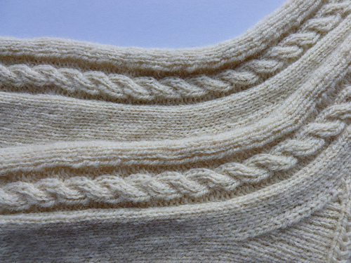 Ravelry: Easy Cable Socks pattern by Winwick Mum