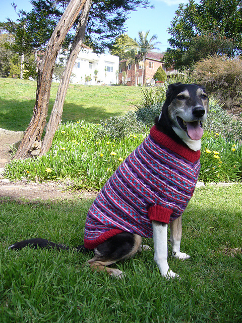 Ravelry: Colorful Fair Isle pattern by Patons