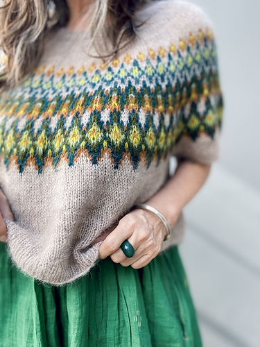 Ravelry: Shu Shu Jumper pattern by Wishbone Yarn