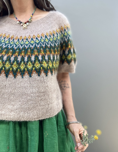 Ravelry: Shu Shu Jumper pattern by Wishbone Yarn