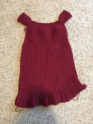 Ravelry: Little Black Dress pattern by Mary Jane Hall