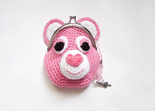 Ravelry: Care Bear Animal Coin Purse pattern by Wistfully Woolen