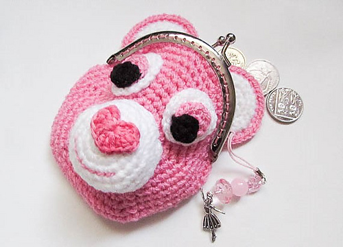 Ravelry: Care Bear Animal Coin Purse pattern by Wistfully Woolen