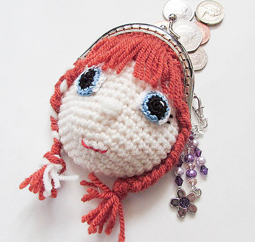 Ravelry: Anna Frozen Coin Purse pattern by Wistfully Woolen