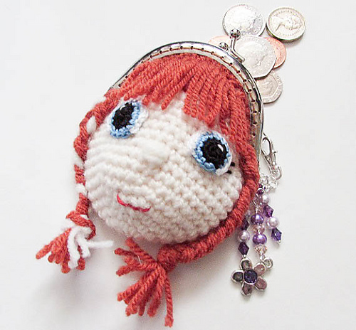 Ravelry: Anna Frozen Coin Purse pattern by Wistfully Woolen